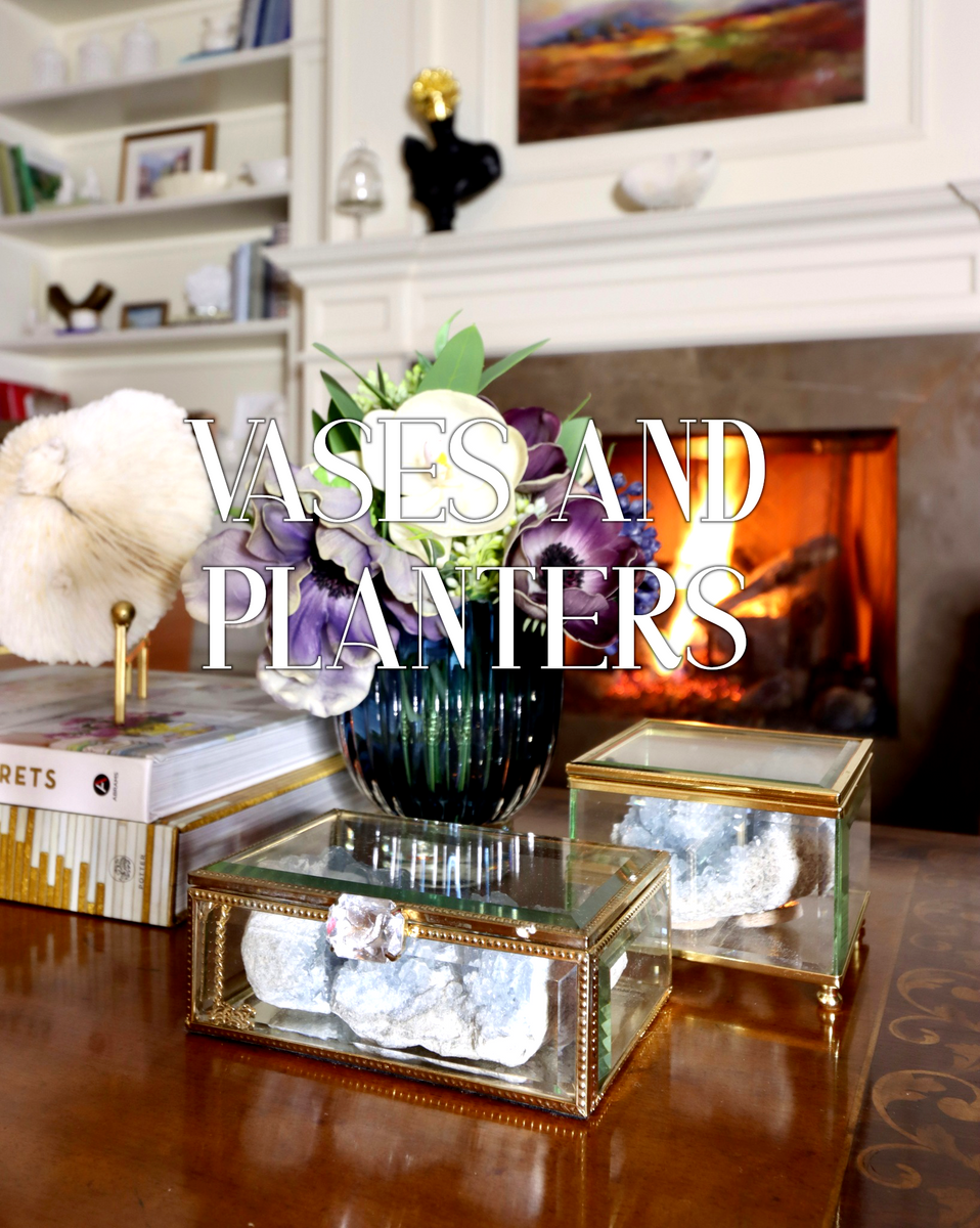 Vases and Planters – Miriam Manzo Interiors