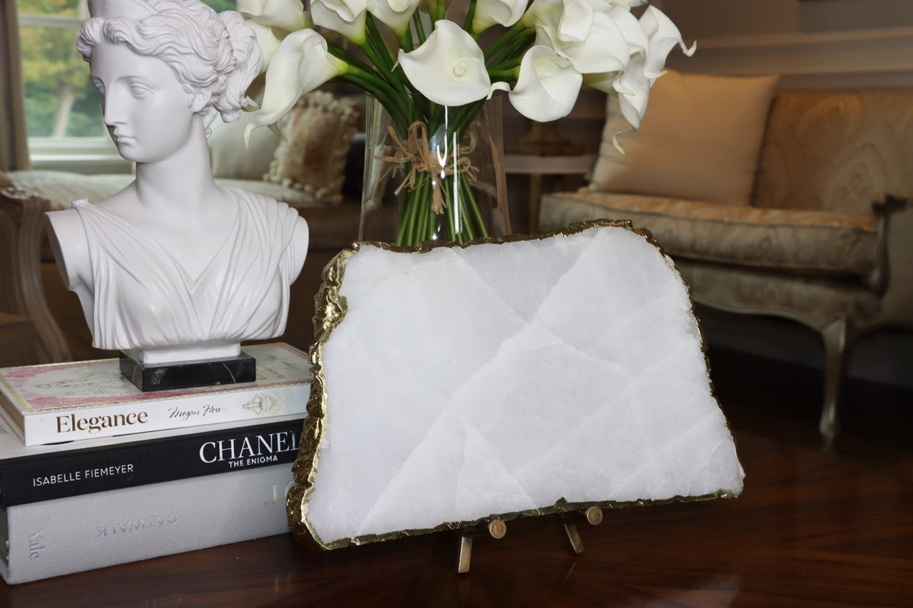 Quartzite Slab Trivet – Miriam Manzo Interiors