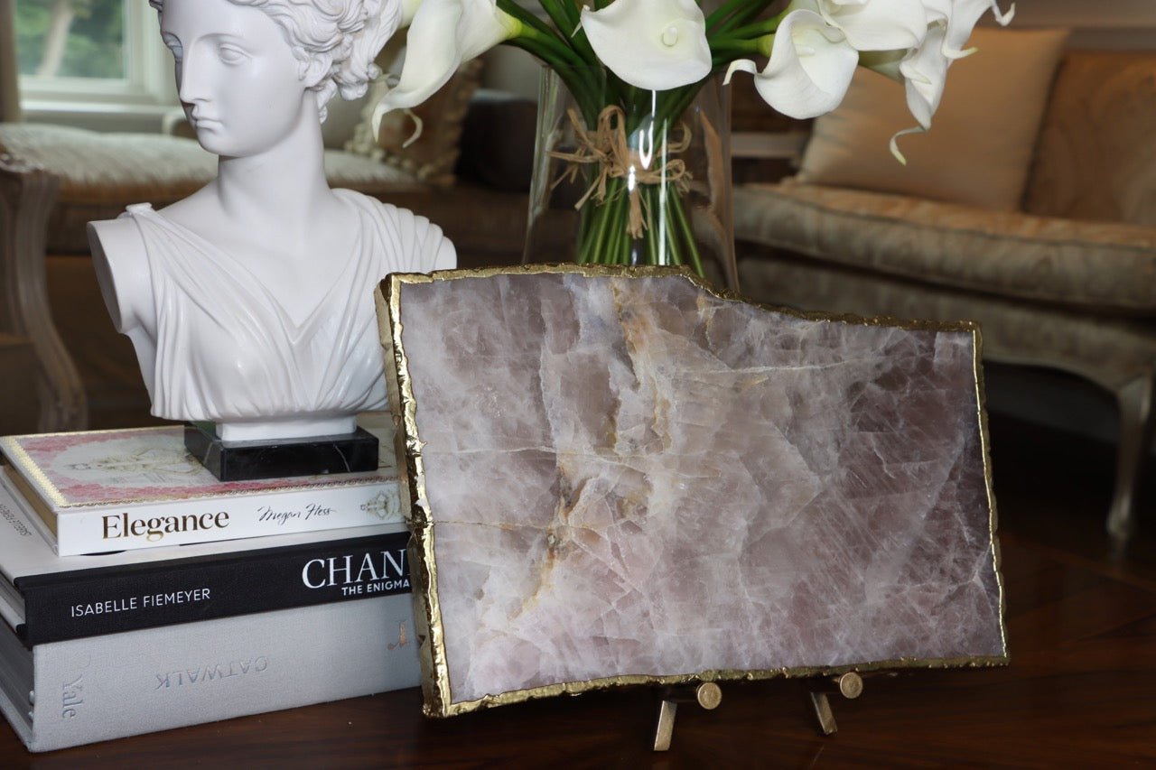 Quartzite Slab Trivet – Miriam Manzo Interiors