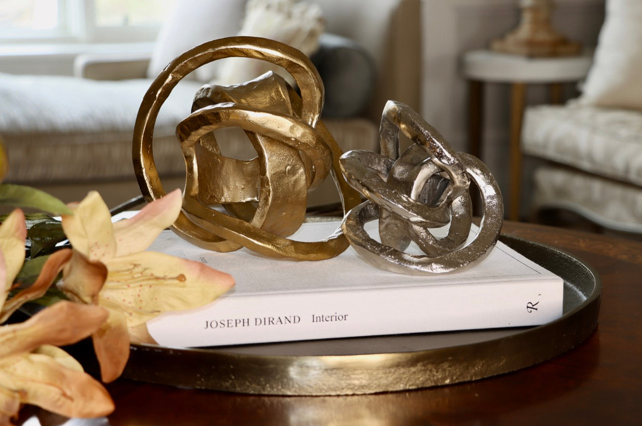 Metal Knots – Miriam Manzo Interiors